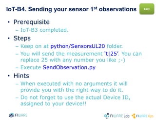 Io t basic-exercises | PPT