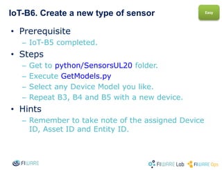 Io t basic-exercises | PPT