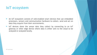 Emerging global trends in IOT - By M Imran.pptx