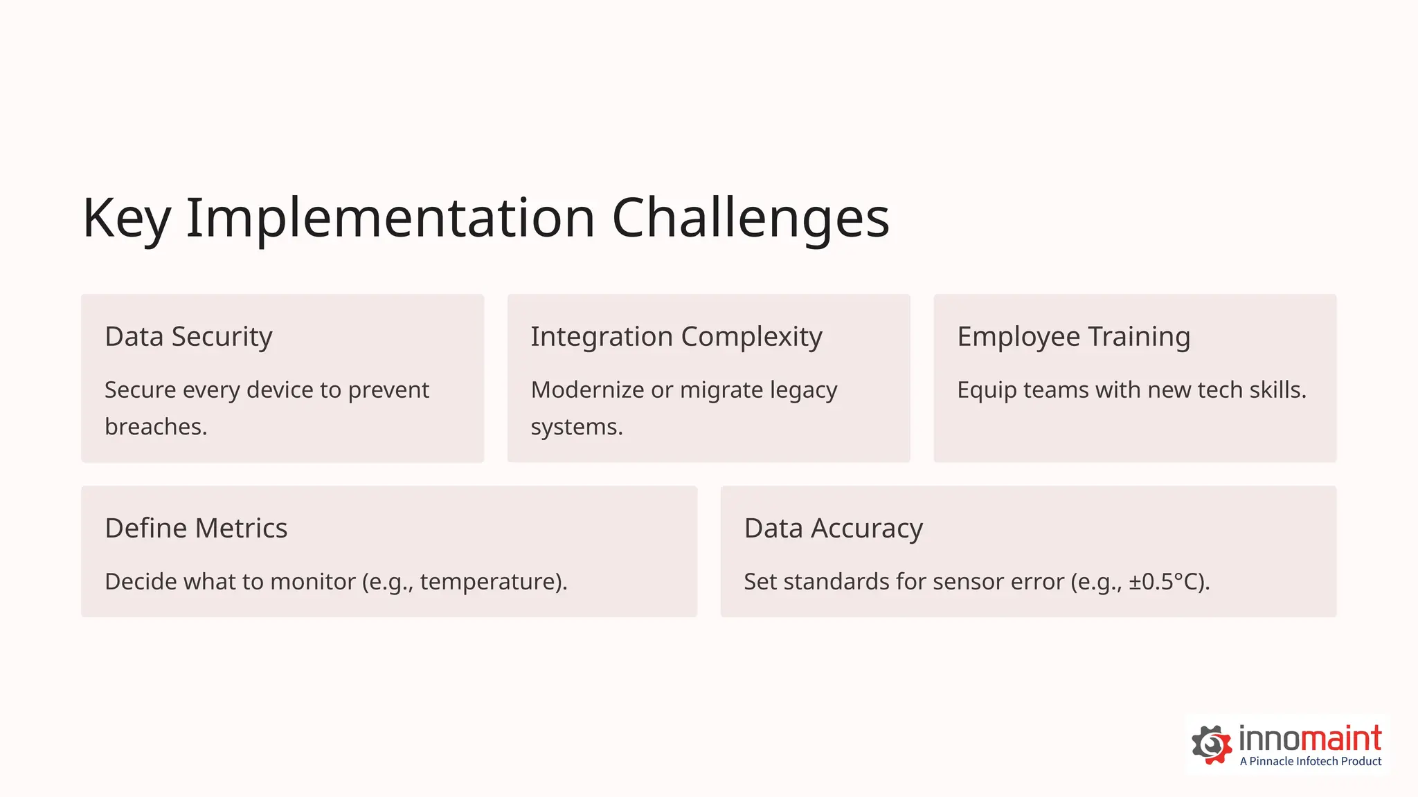 Transforming Manufacturing Operations with IoT-CMMS Integration | PPTX