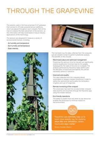 Connected Vineyards | PDF