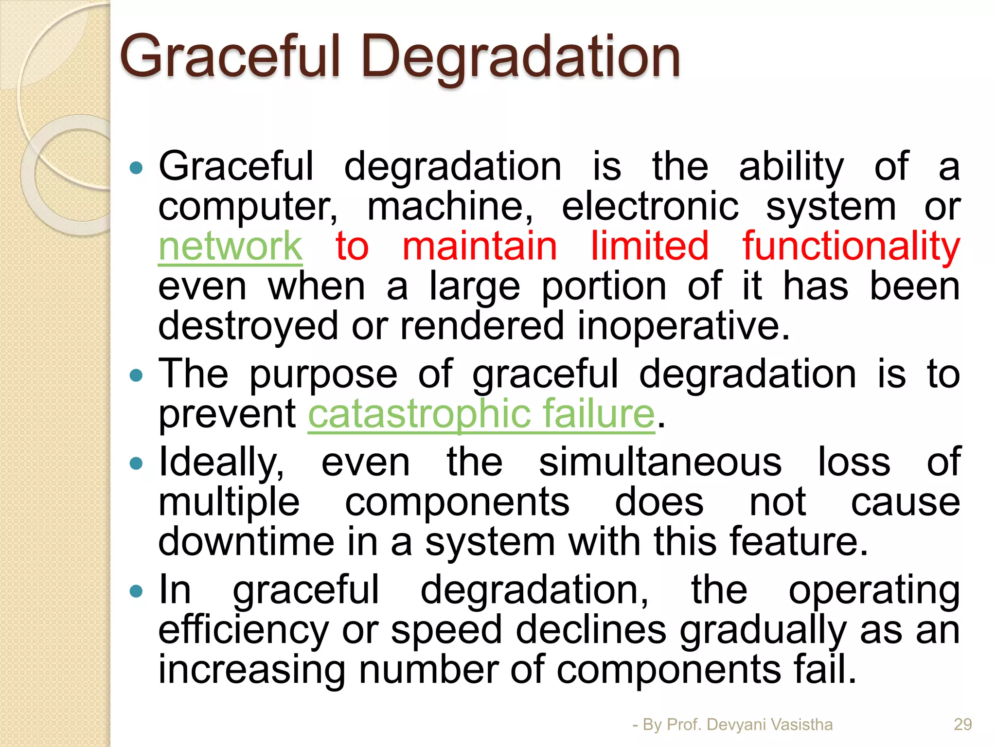 IOT - Design Principles of Connected Devices | PPTX