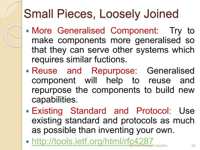 IOT - Design Principles of Connected Devices | PPTX