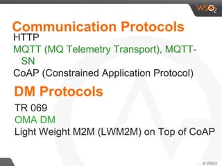 Device Management for Connected Devices | PDF