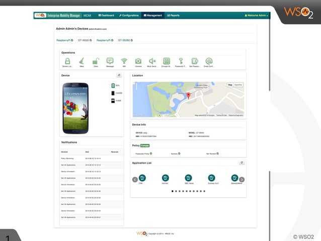 Device Management for Connected Devices | PDF