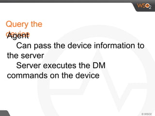 Device Management for Connected Devices | PDF