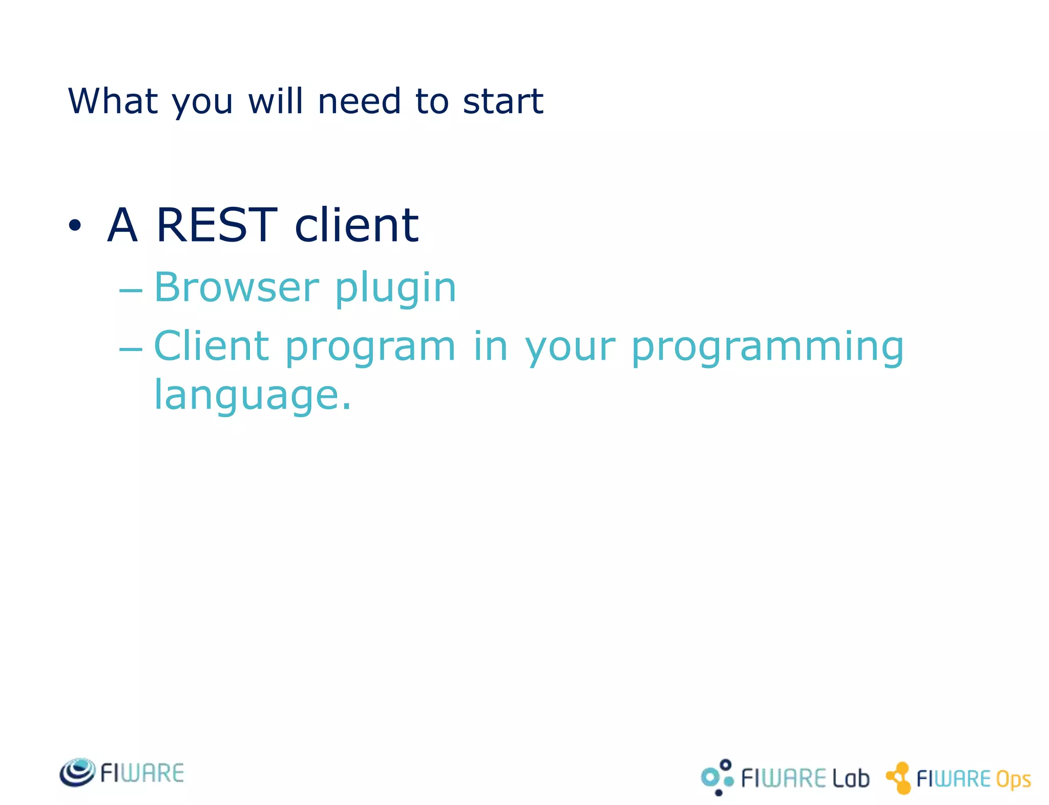 IoT Discovery tutorial | PPT