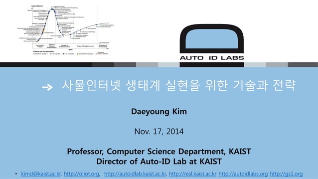 Iot ecosystem-challenges-daeyoungkim-auto-id-labs-kaist | PDF | Internet of Things | Internet