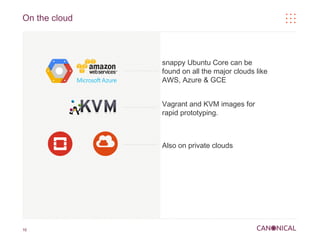 Io t gets snappy with ubuntu core | ODP