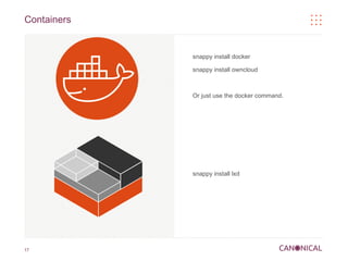 Io t gets snappy with ubuntu core | ODP