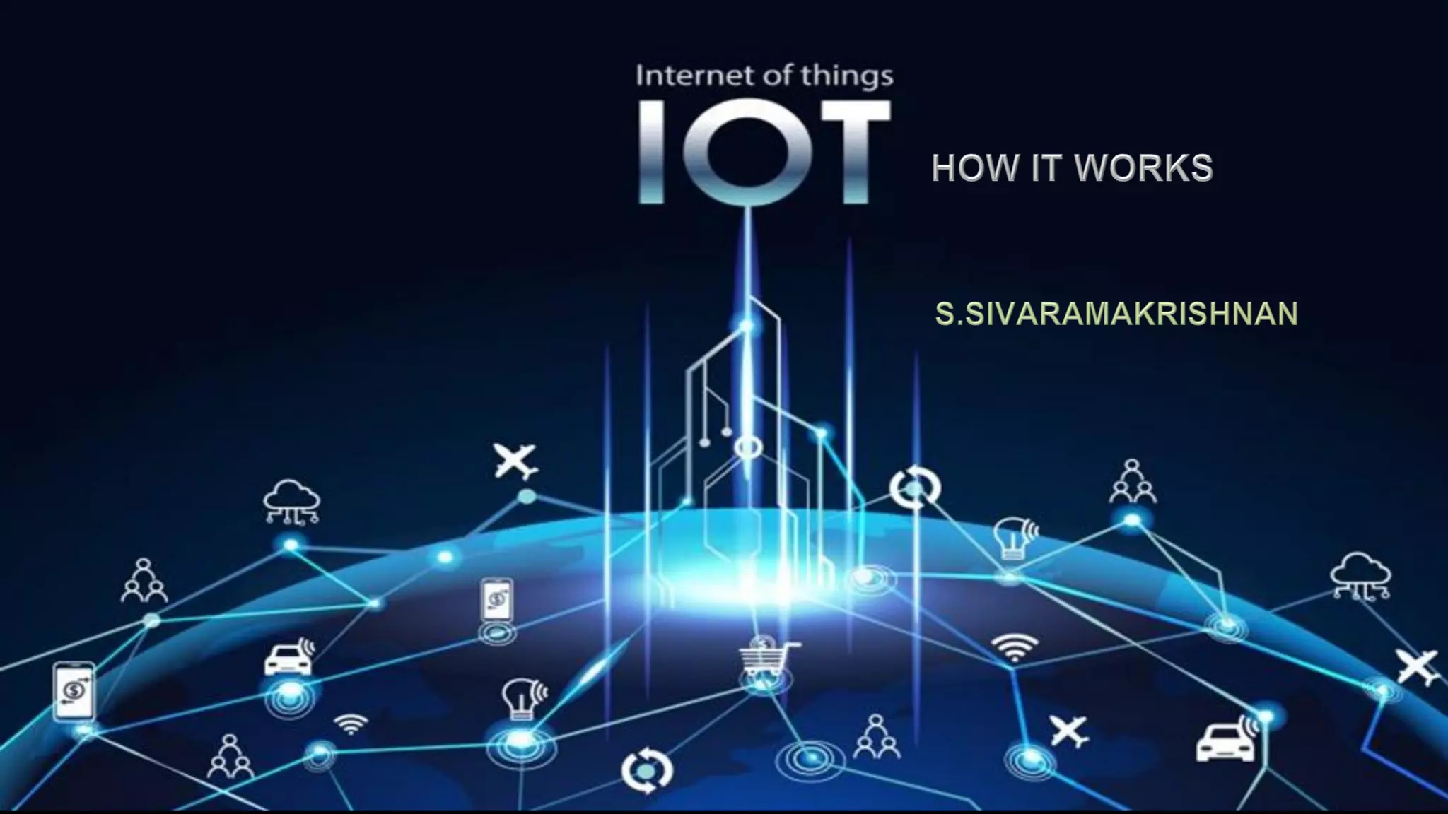 Iot how it works | PPT