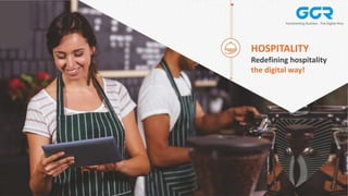 IoT in-hospitality | PPTX