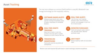 IoT in-hospitality | PPTX