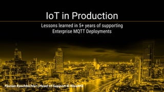 Iot in-production | PDF