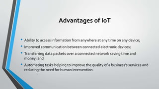 Iot internet-of-things-ppt | PPTX