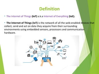 IoT (Internet of Things) | PPT