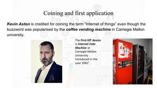 Internet of Things - Recent developments and Trends | PPTX
