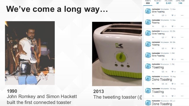 IoT Breakfast - AWS Amazon Web Services - Internet of Things