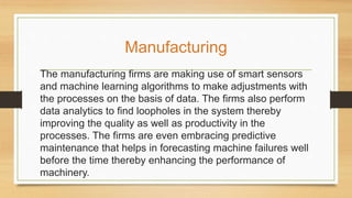 IoT - IoT Applications - Avantika University, MP | PPT