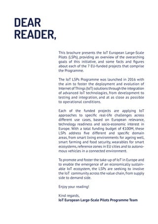 IoT European Large-scale pilots programme | PDF