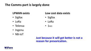 IoT - Life at the Edge | PPTX