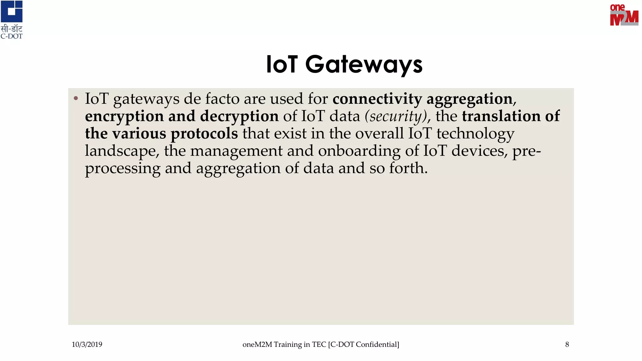 Introduction IOT/M2M | PPT
