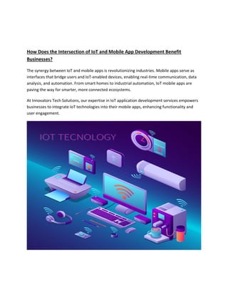 IoT & Mobile App Development: Enabling Business Growth | PDF