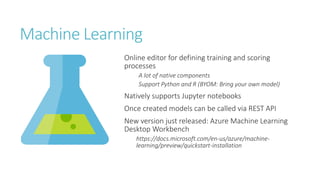 Building a Real-Time IoT monitoring application with Azure | PPTX