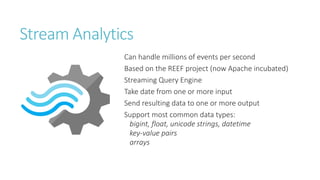 Building a Real-Time IoT monitoring application with Azure | PPTX