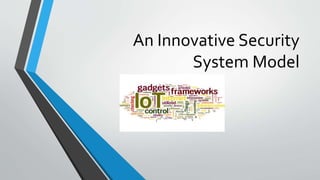 Iot & security automation-by Er. Nashet Ali | PPT