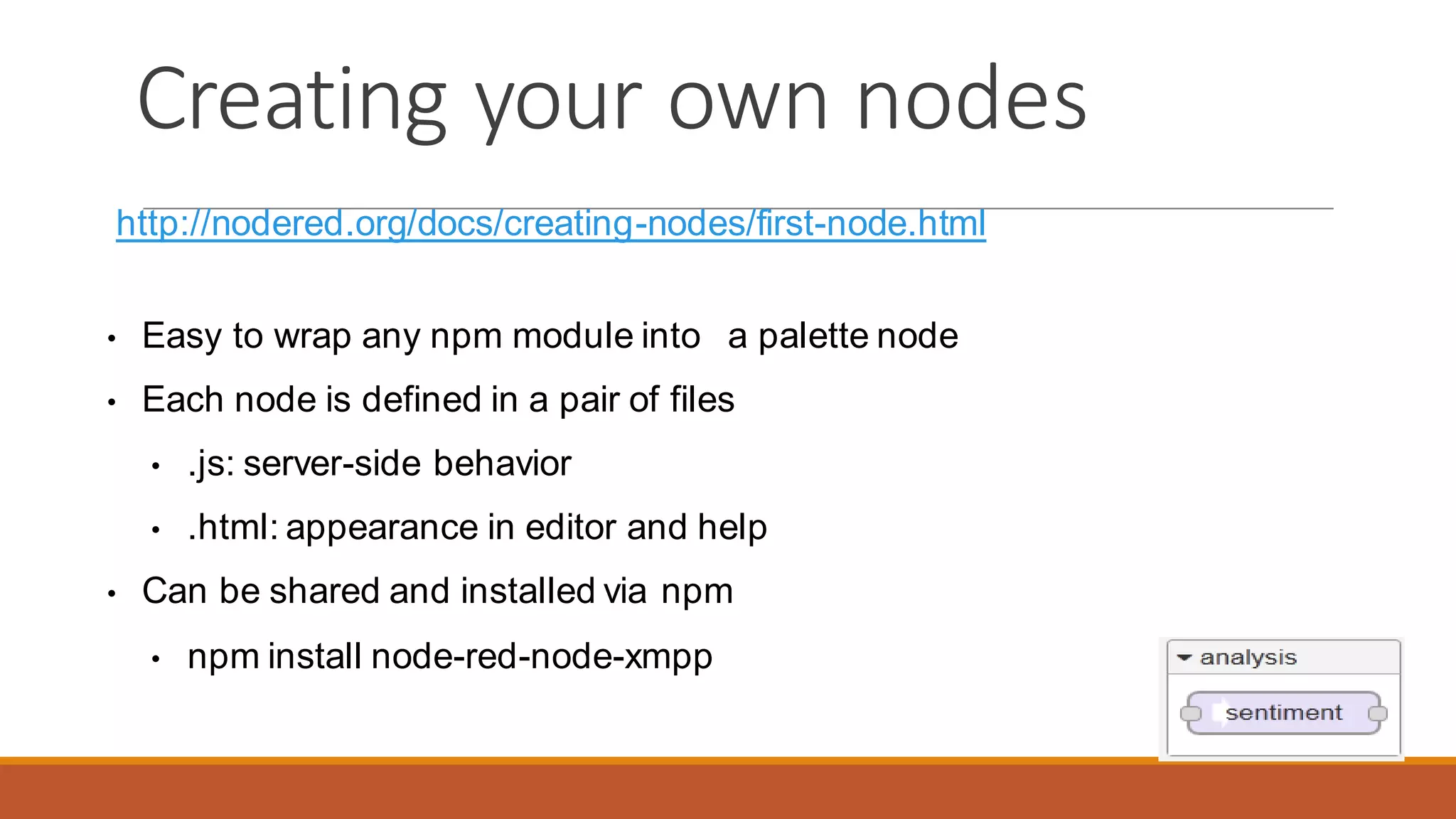 IoT Node-Red Presentation | PDF