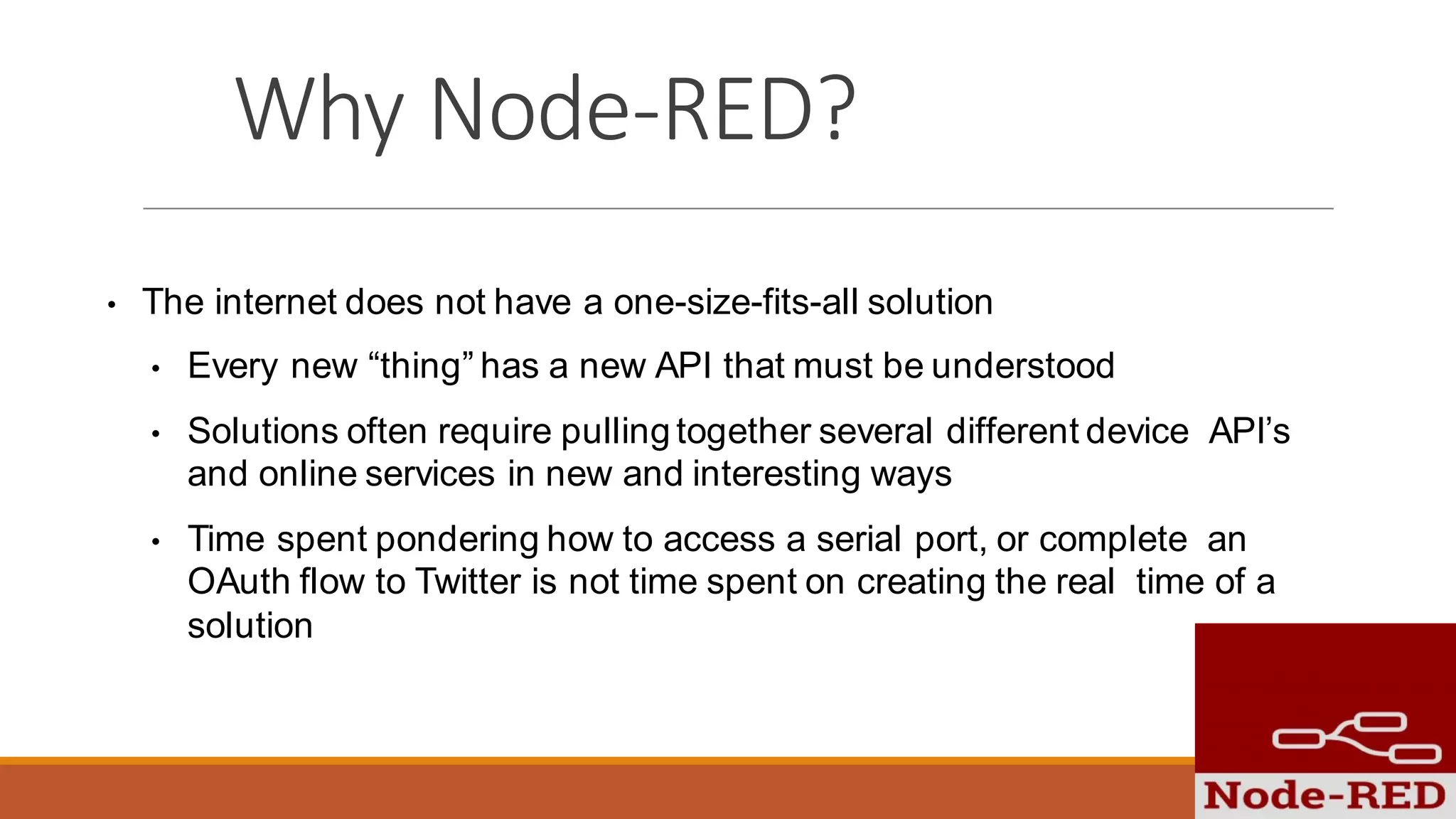 IoT Node-Red Presentation | PDF