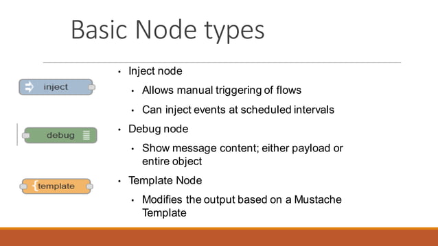 IoT Node-Red Presentation | PDF