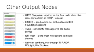 IoT Node-Red Presentation | PDF