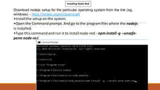 IoT Node-Red Presentation | PDF