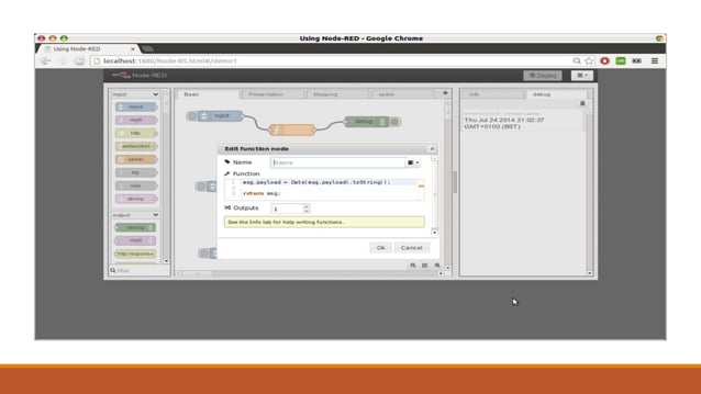 IoT Node-Red Presentation | PDF