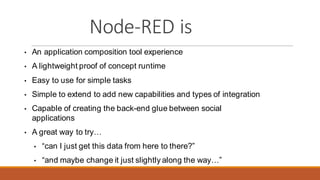 IoT Node-Red Presentation | PDF