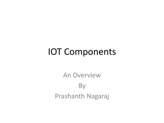 IOT Overview | PPT
