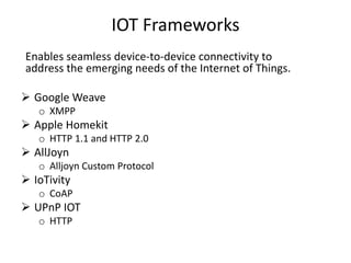 IOT Overview | PPT