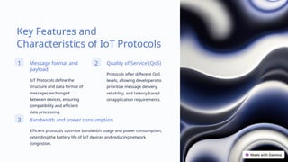 IoT-Protocols-in-Transport-Layer Lecuture | PPTX