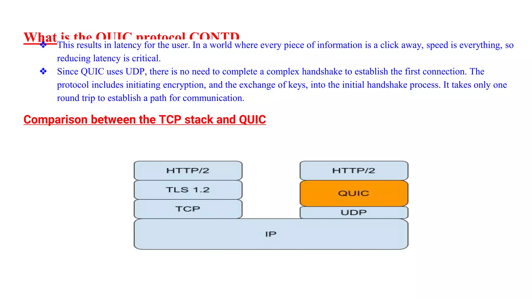 QUIC protocol.pptx