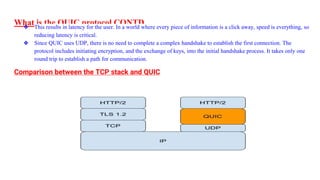 QUIC protocol.pptx