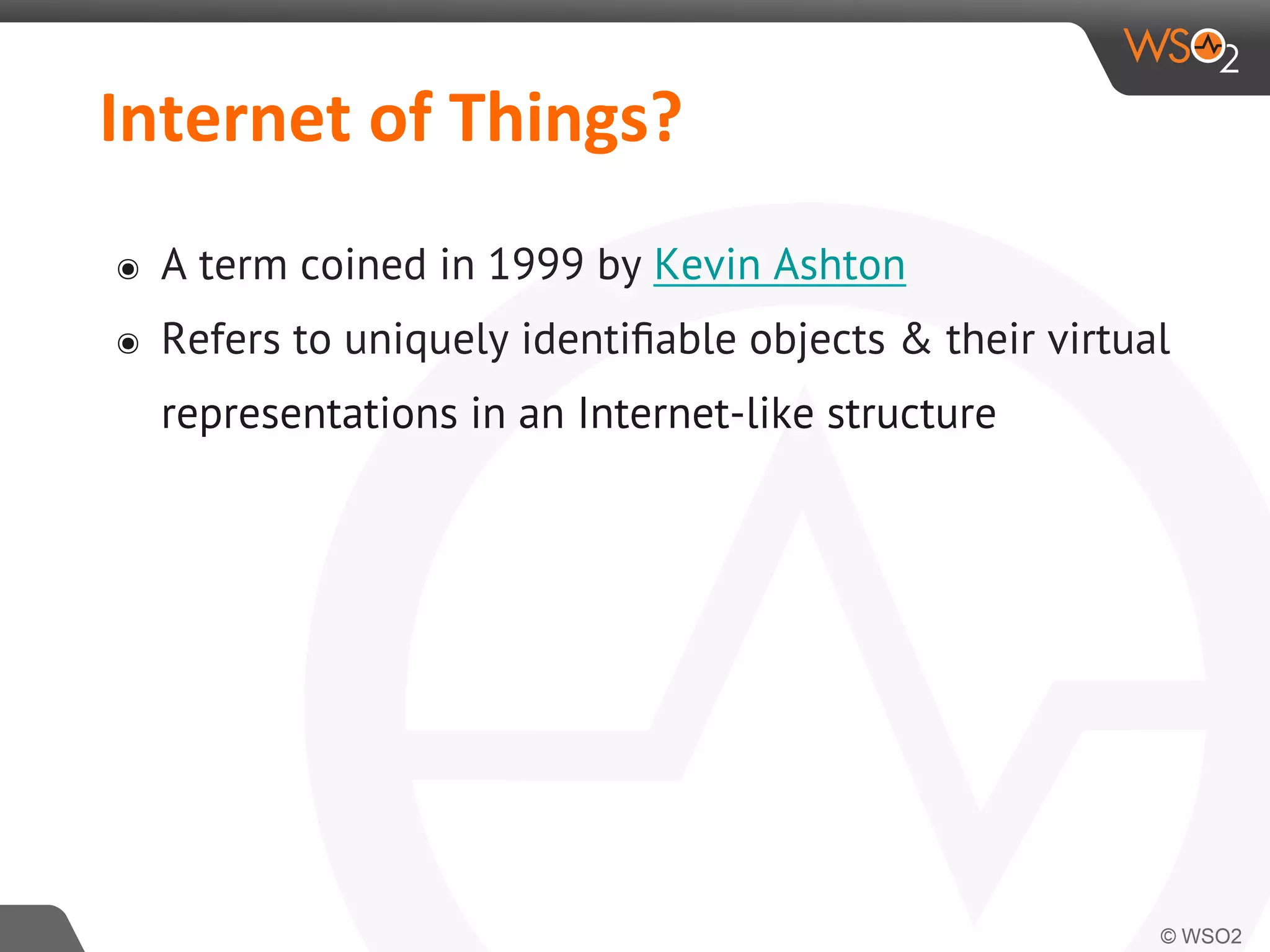 A Reference Architecture for IoT | PDF