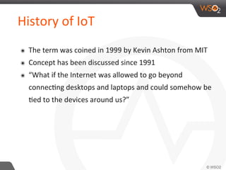 A Reference Architecture for IoT | PDF