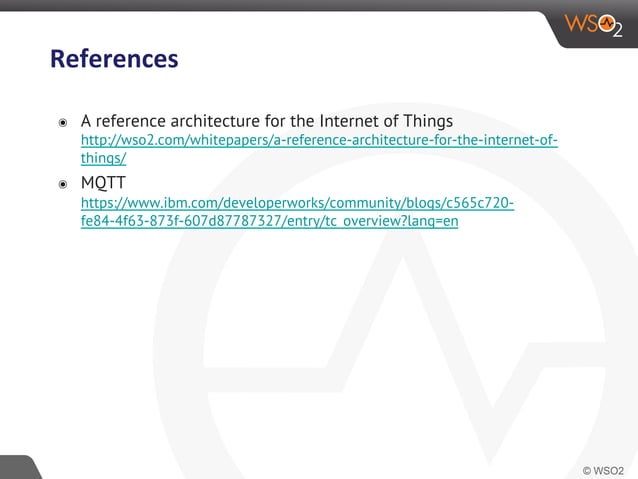A Reference Architecture for IoT | PDF