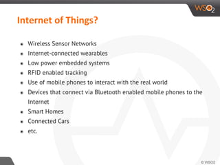 A Reference Architecture for IoT | PDF