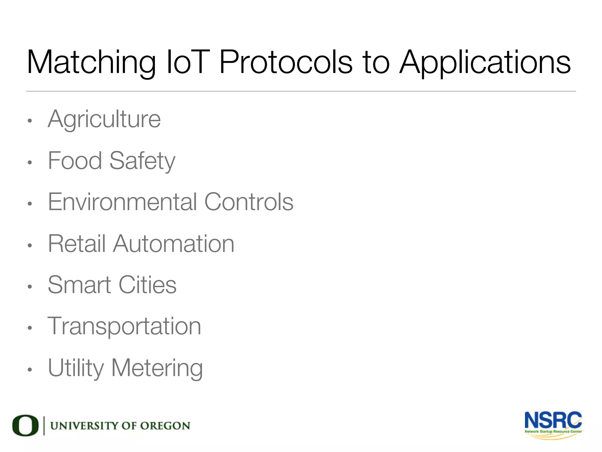 IoT RF Protocols | PPT