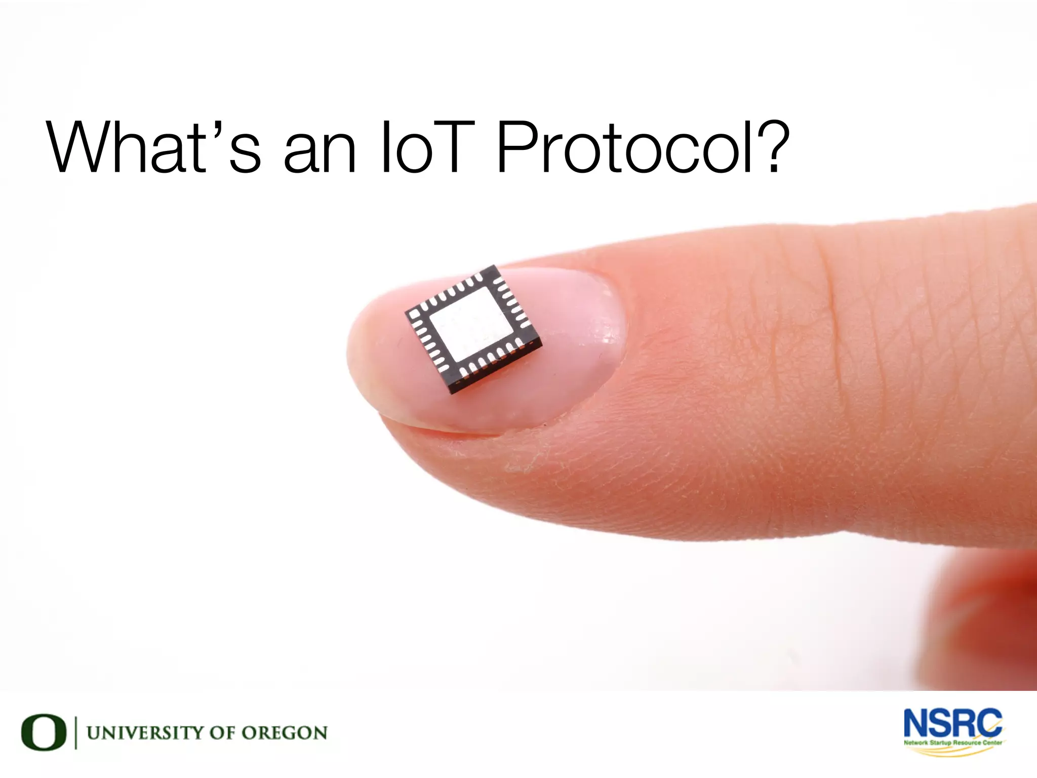 IoT RF Protocols | PPT