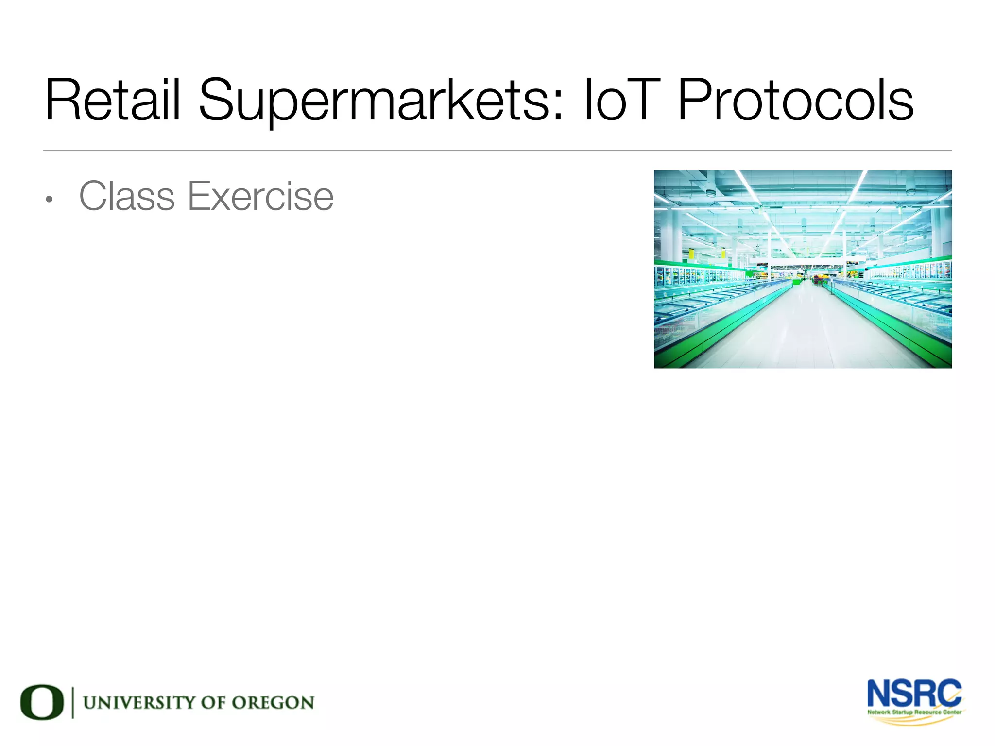 IoT RF Protocols | PPT