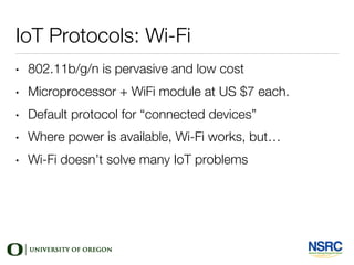 IoT RF Protocols | PPT